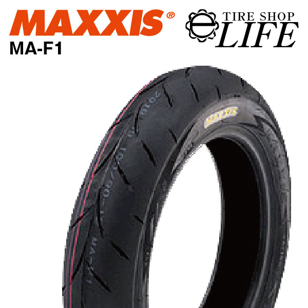 【楽天市場】MAXXIS マキシス MA-F1 100/90-12 49J TL ミニバイク レーシングハイグリップ【2018年製】：タイヤ ...