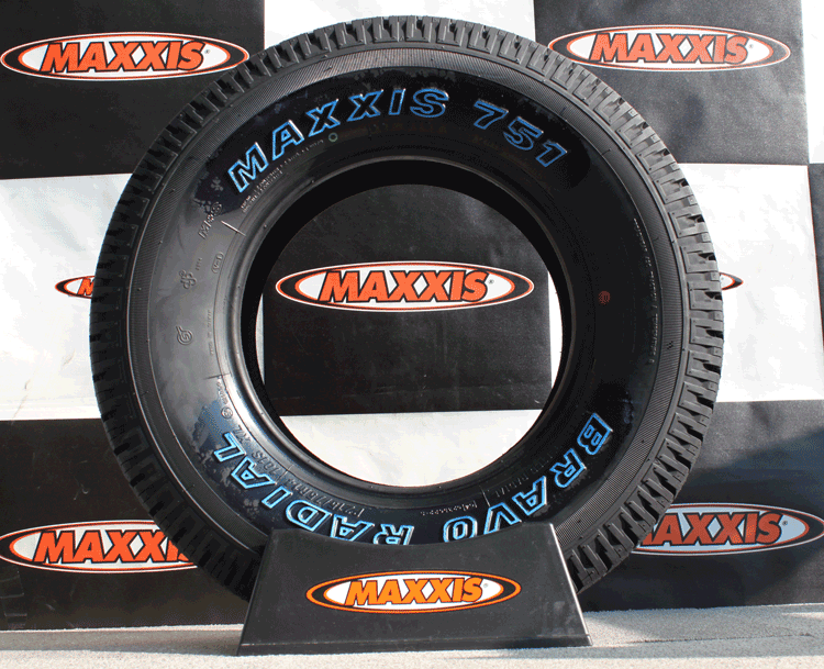 【楽天市場】【★個人様宛は別途送料！】MAXXIS マキシス MA-751 215/75R14 100S ホワイトレタータイヤ 215/75 ...