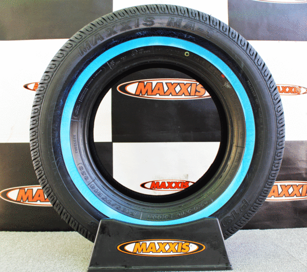 【楽天市場】【★個人様宛は別途送料！】MAXXIS マキシス MA-1 P195/75R14 92S ホワイトリボンタイヤ 195/75-14 ...