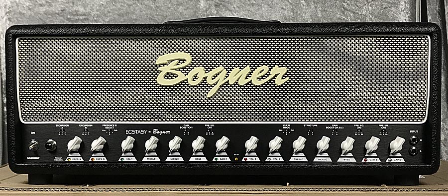 【楽天市場】Bogner / Ecstasy 101B Black White Piping：イシバシ楽器 17Shops