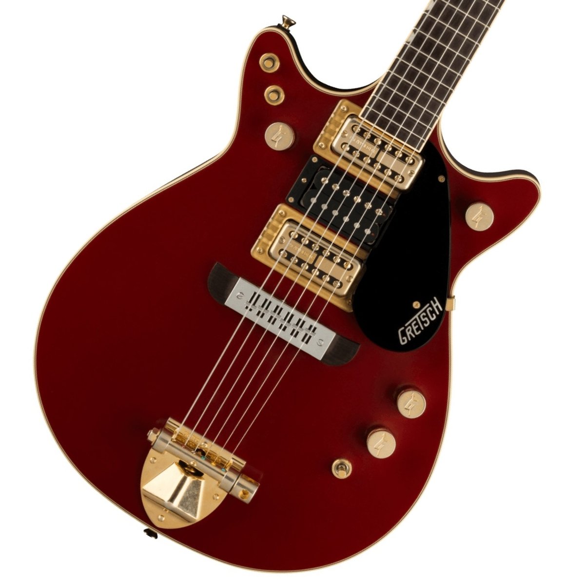 【楽天市場】Gretsch / G6131-MY-RB Limited Edition Malcolm Young Signature Jet ...