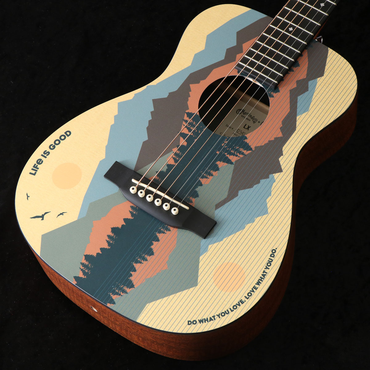 【楽天市場】MARTIN / LX1 Life is Good【S/N 423421】【御茶ノ水HARVEST_GUITARS】：イシバシ楽器 ...