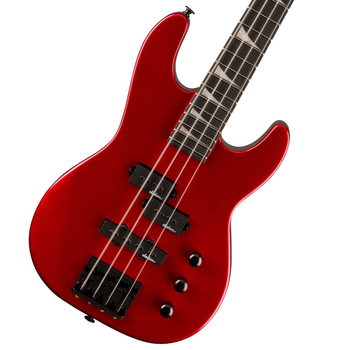 【楽天市場】Jackson / JS Series Concert Bass Minion JS1X Amaranth Fingerboard ...