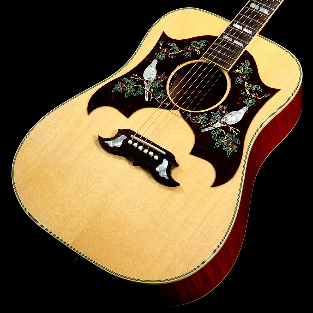 【楽天市場】Gibson / ISHIBASHI Made to Measure Dove Original Double Pickguard ...