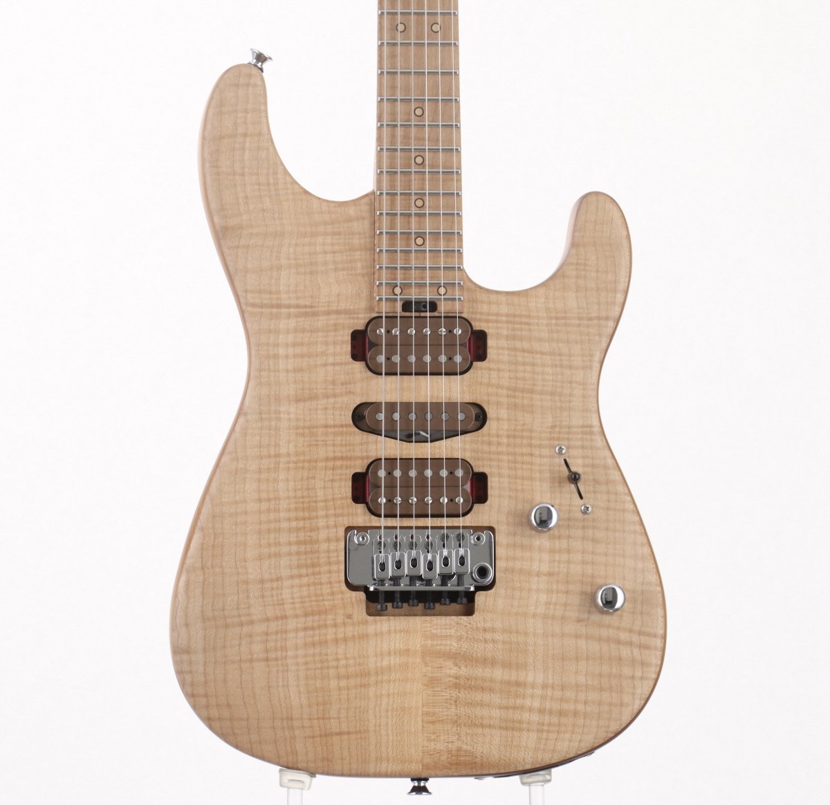 【楽天市場】【中古】Charvel / Guthrie Govan Signature Flame Maple 2015年製【3.17kg】【S/N:GG1500720】【横浜店】：イシバシ ...
