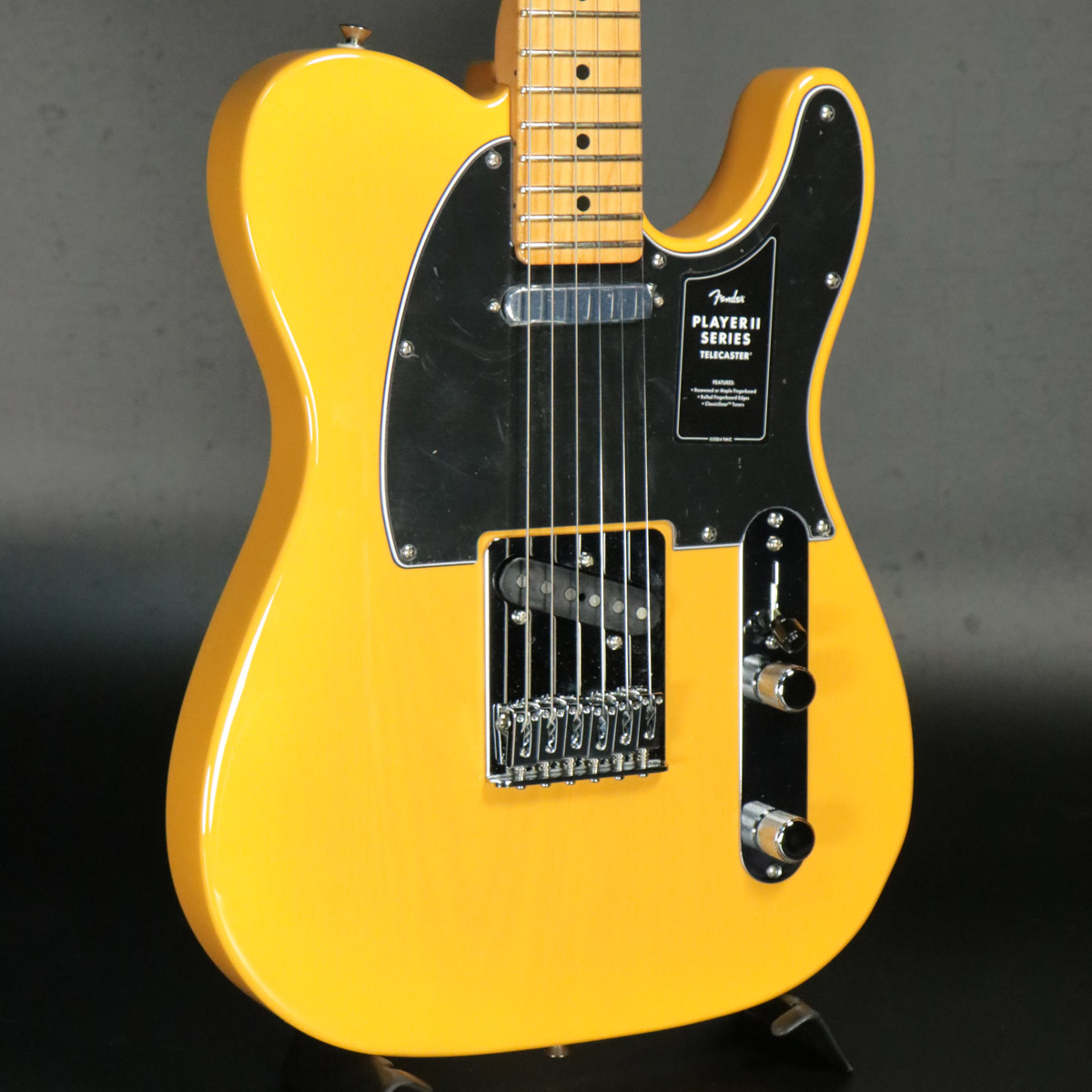 【楽天市場】Fender Mexico / Player II Telecaster Maple Butterscotch Blonde Chambered Ash【S/N ...