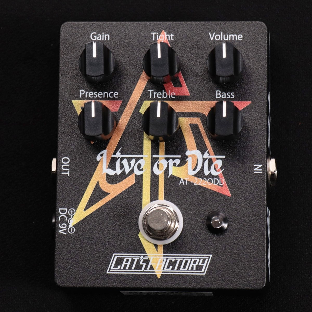 【楽天市場】【高崎氏 直筆サイン入り！】Cat's FACTORY / AT-222ODD OverDrive Distortion【梅田店 ...
