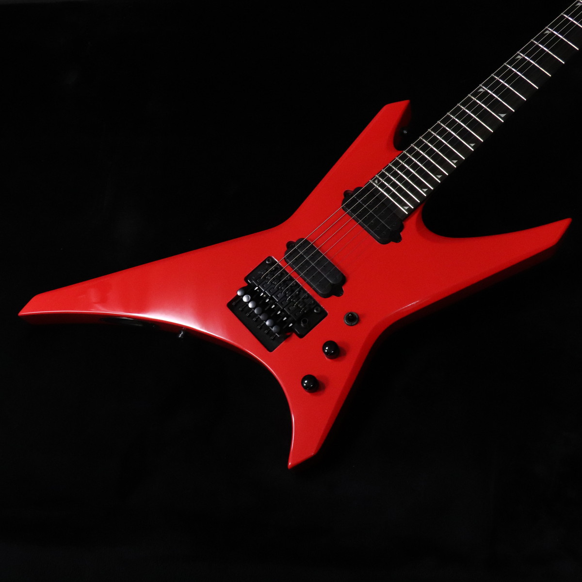【楽天市場】Jackson / Pro Series Signature Dave Davidson Warrior WR7 Ebony ...