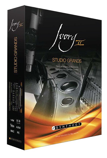 【楽天市場】Synthogy / Ivory II Studio Grands (Download)【ダウンロード版メール納品 代引不可】【PNG】：イシバシ楽器 WEB SHOP