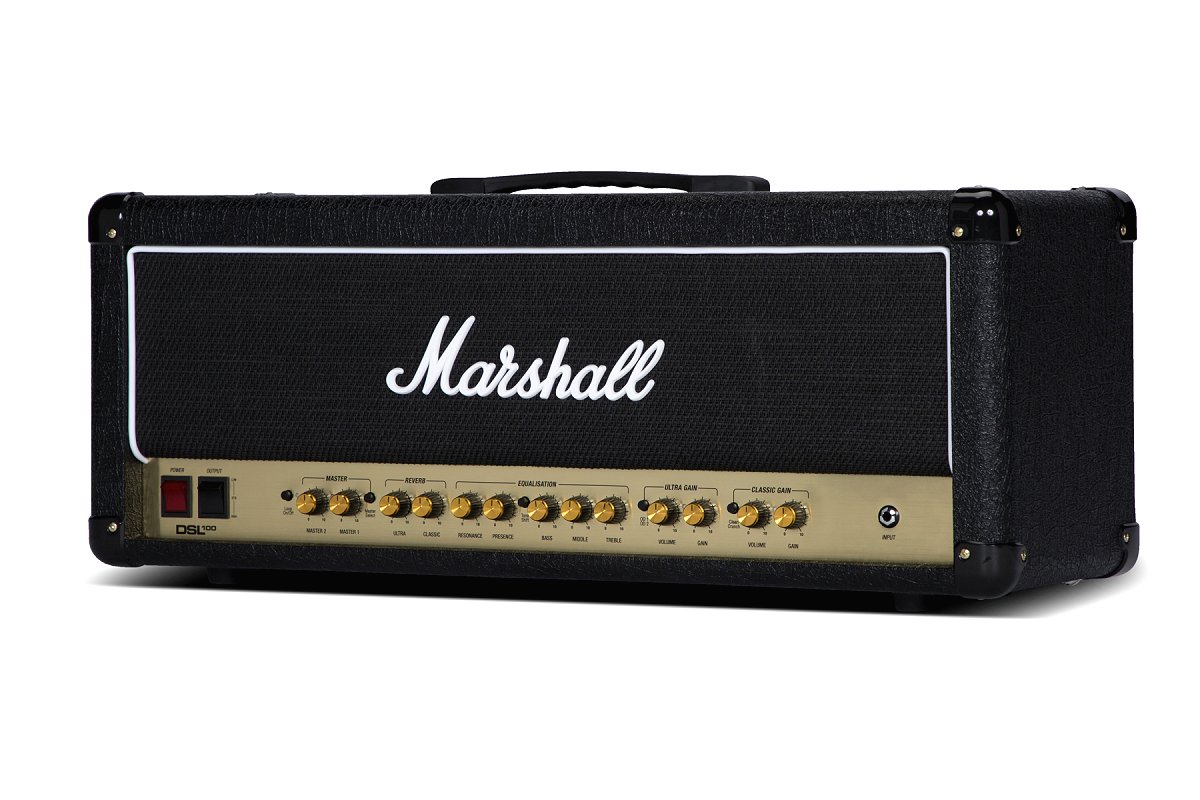 【楽天市場】Marshall / DSL100H マーシャル アンプヘッド DSL-100H【未展示品・未使用品】【PNG】：イシバシ楽器 ...