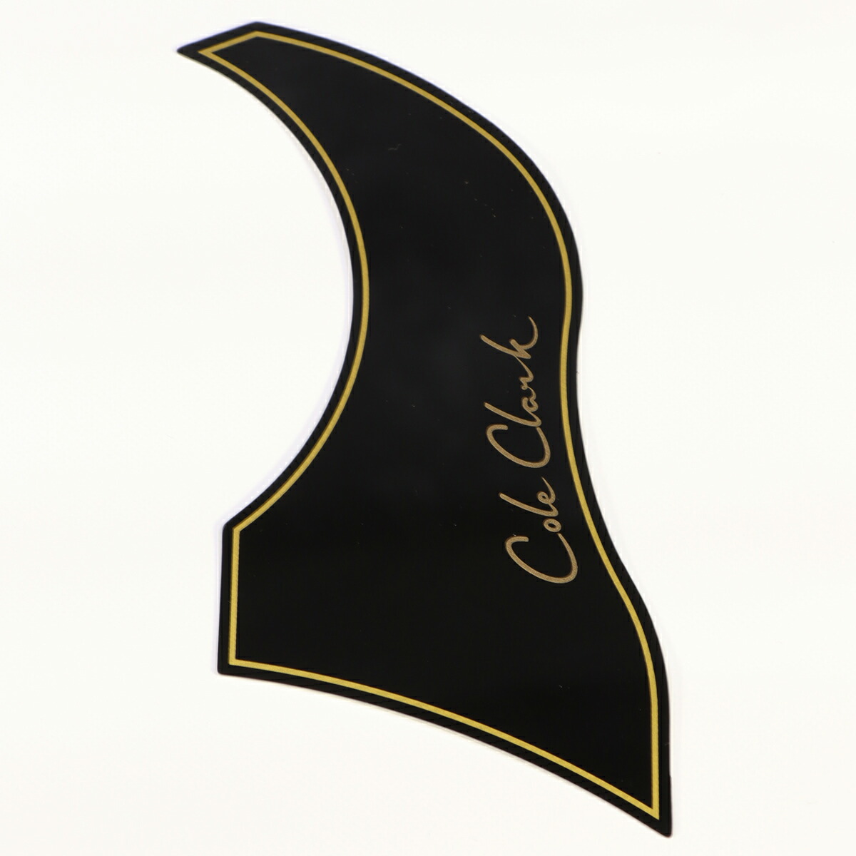 【楽天市場】Cole Clark / Pick Guard - Black - For AN1&2, TL2 Series コールクラーク ...