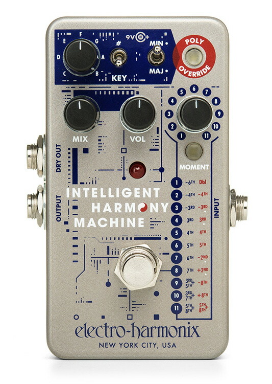【楽天市場】《アンプ・エフェクターセール品》electro-harmonix / Intelligent Harmony Machine ...