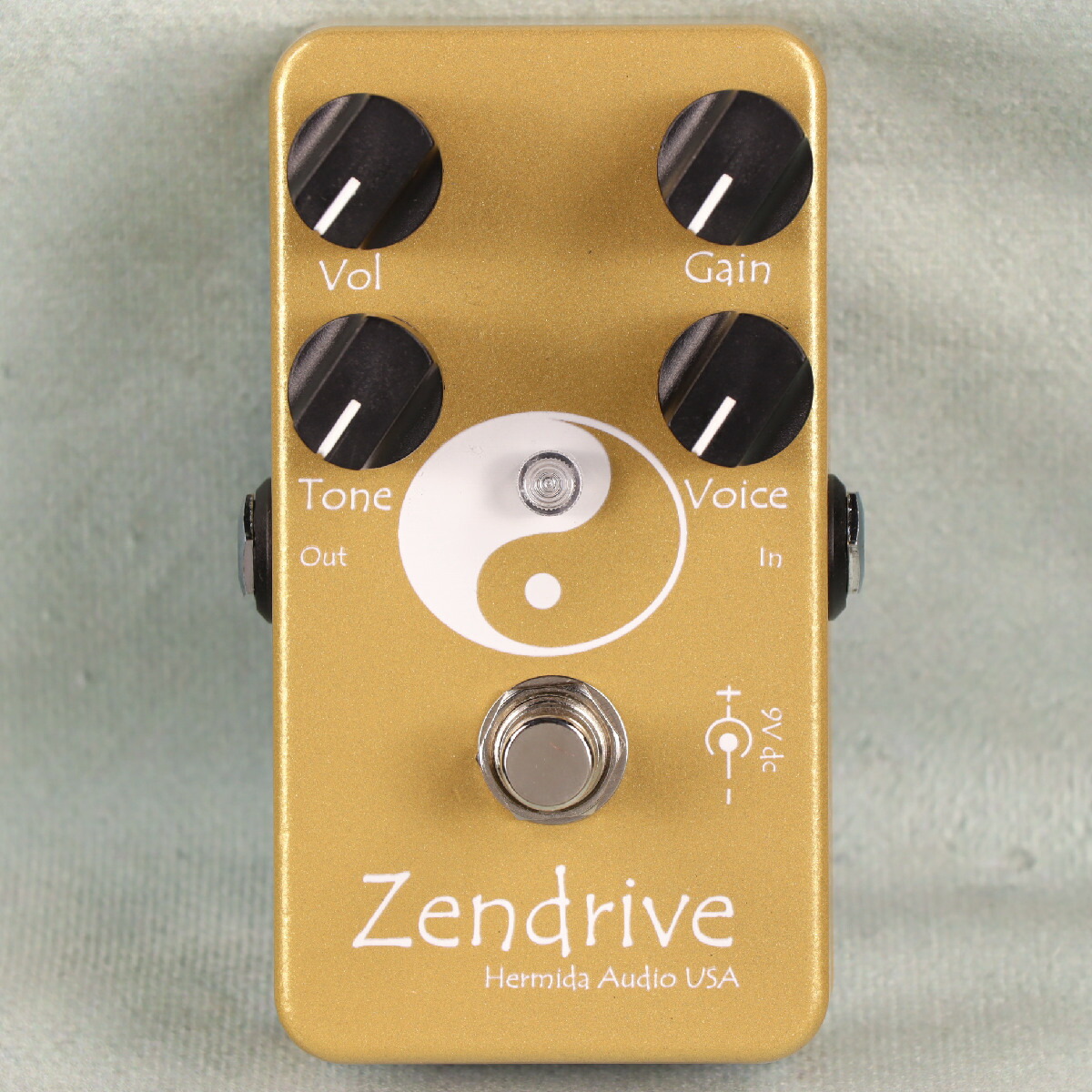 【楽天市場】Hermida Audio / ZENDRIVE II GOLD オーバードライブ【PNG】：イシバシ楽器 WEB SHOP