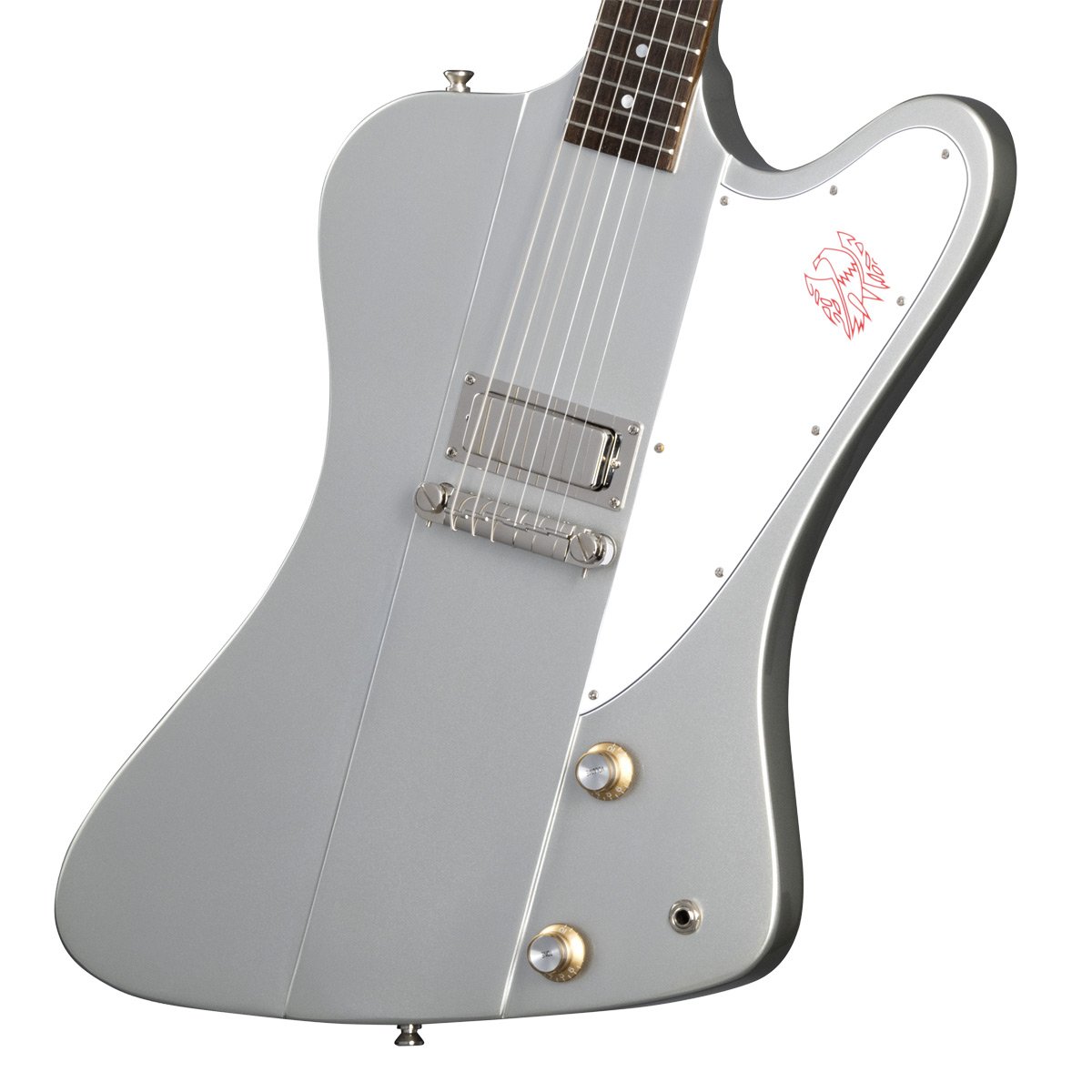 【楽天市場】Epiphone / Inspired by Gibson Custom 1963 Firebird I Silver Mist ...