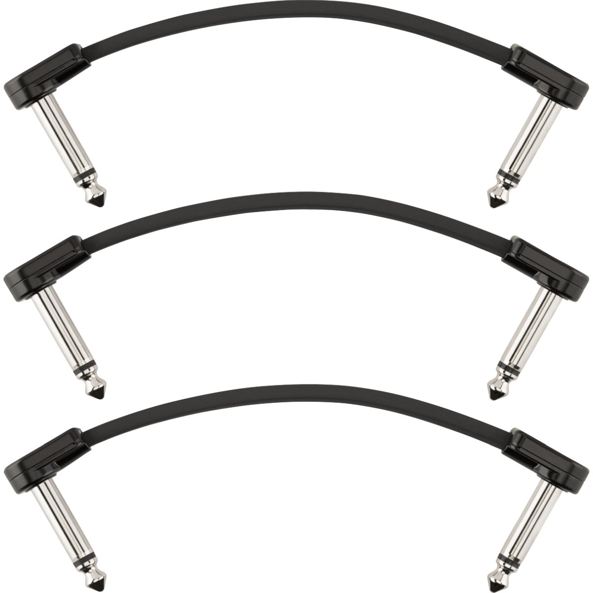 【楽天市場】Fender / Blockchain 4" Patch Cable 3-Pack Angle/Angle フェンダー [パッチケーブル3本セット]【YRK】：イシバシ楽器 WEB ...
