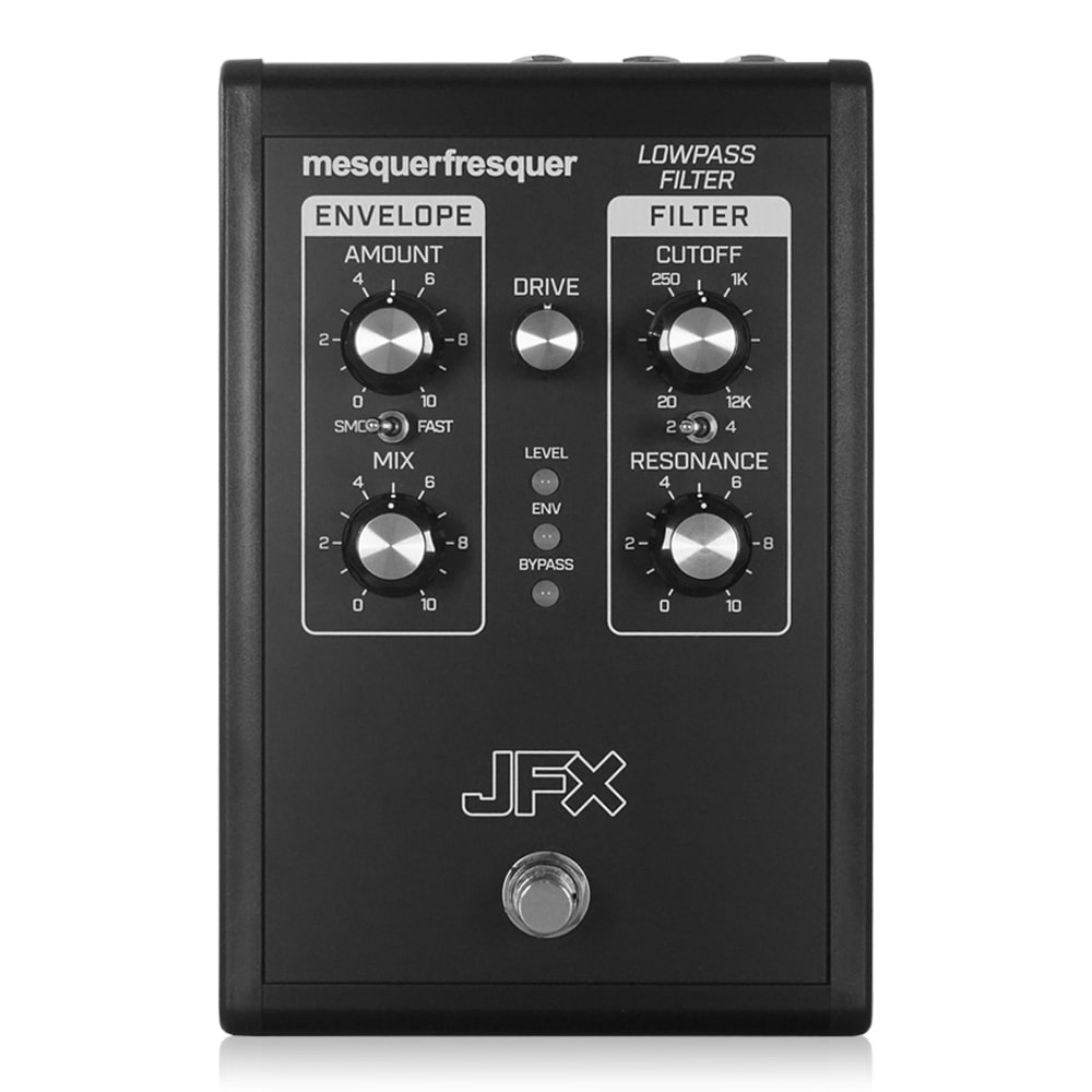 【楽天市場】JFX Pedals / JF-101 Lowpass Filter ローパスフィルター ジェイエフエックスペダルズ【PNG ...