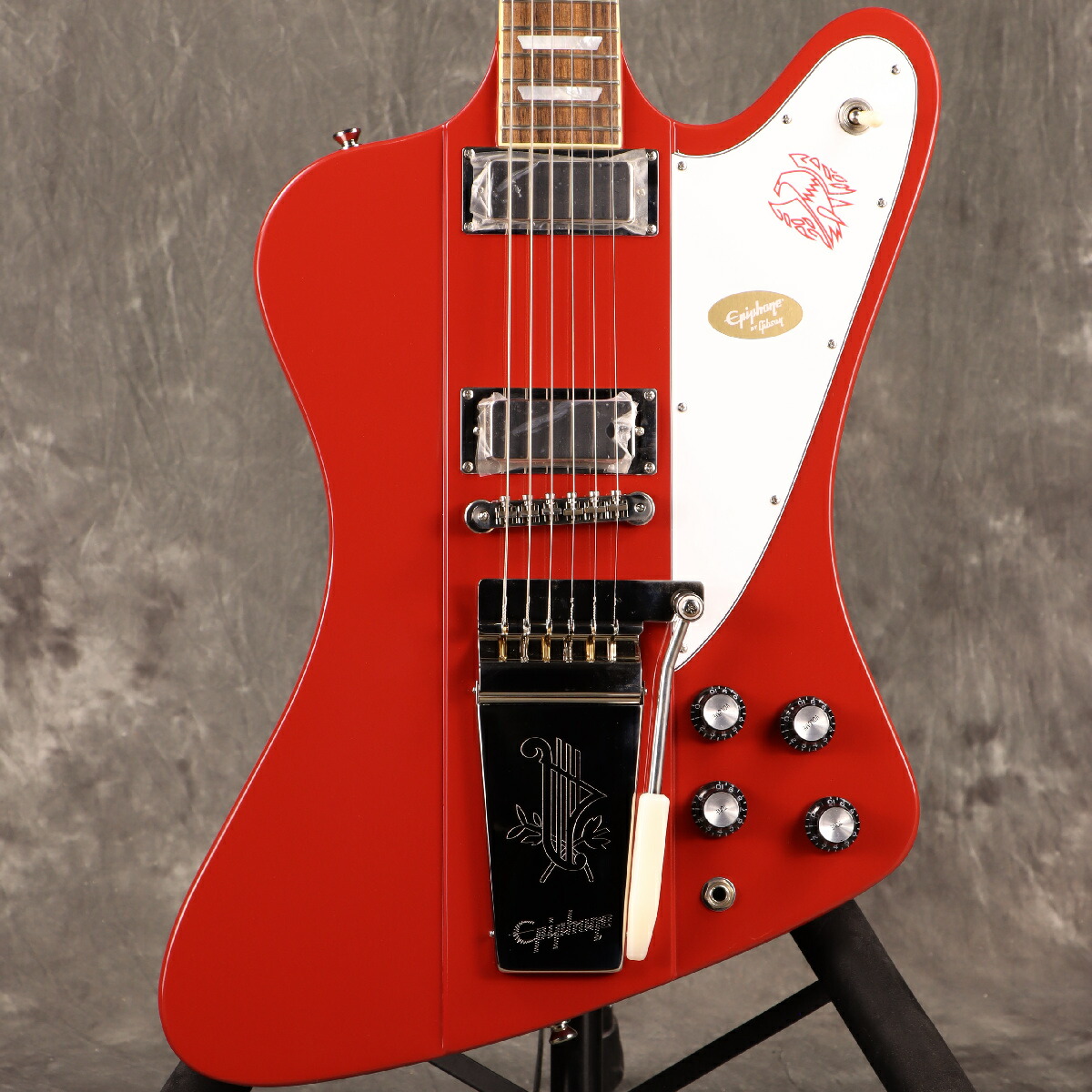 【楽天市場】《WEBSHOPクリアランスセール》Epiphone / Inspired by Gibson Custom 1963 Firebird V Maestro Vibrola ...