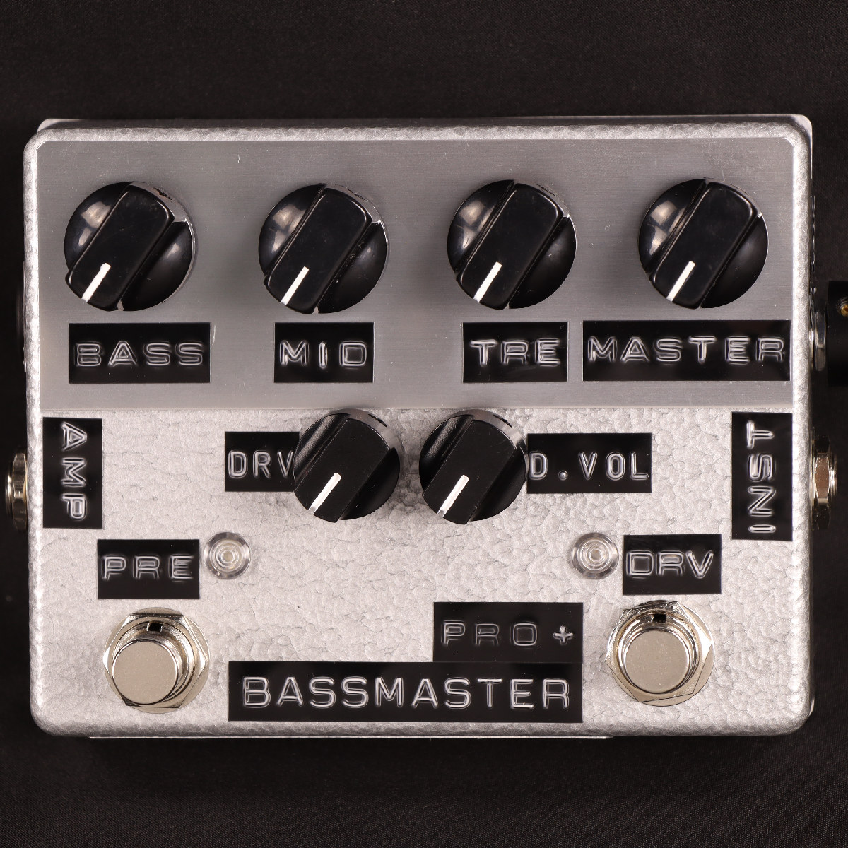 【楽天市場】《アンプ・エフェクターセール品》Shin's Music / Bass Master Preamp Pro+ Silver ...