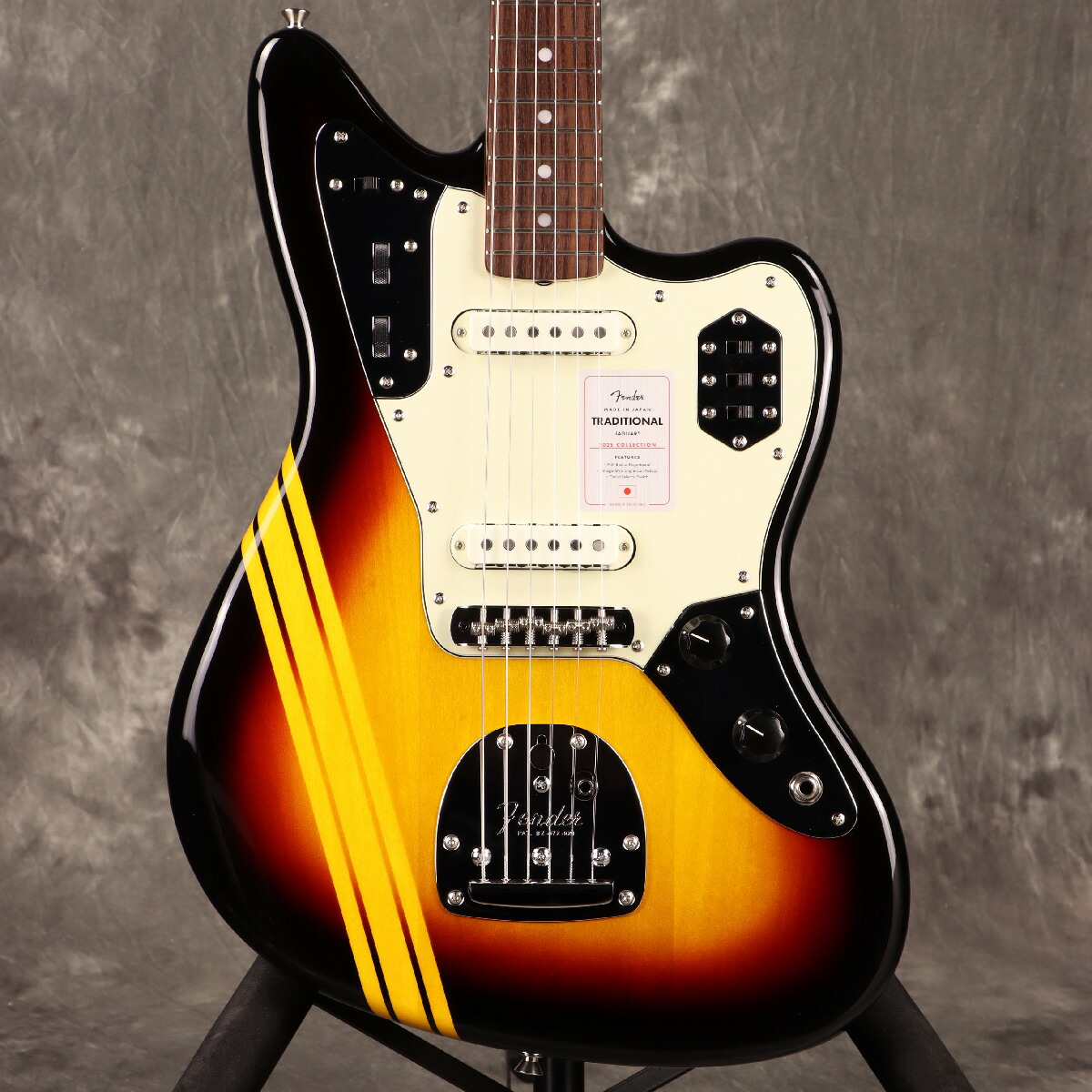 【楽天市場】Fender / MIJ Traditional 2025 60s Jaguar Rosewood FB Competition 3-Color Sunburst / Aged ...