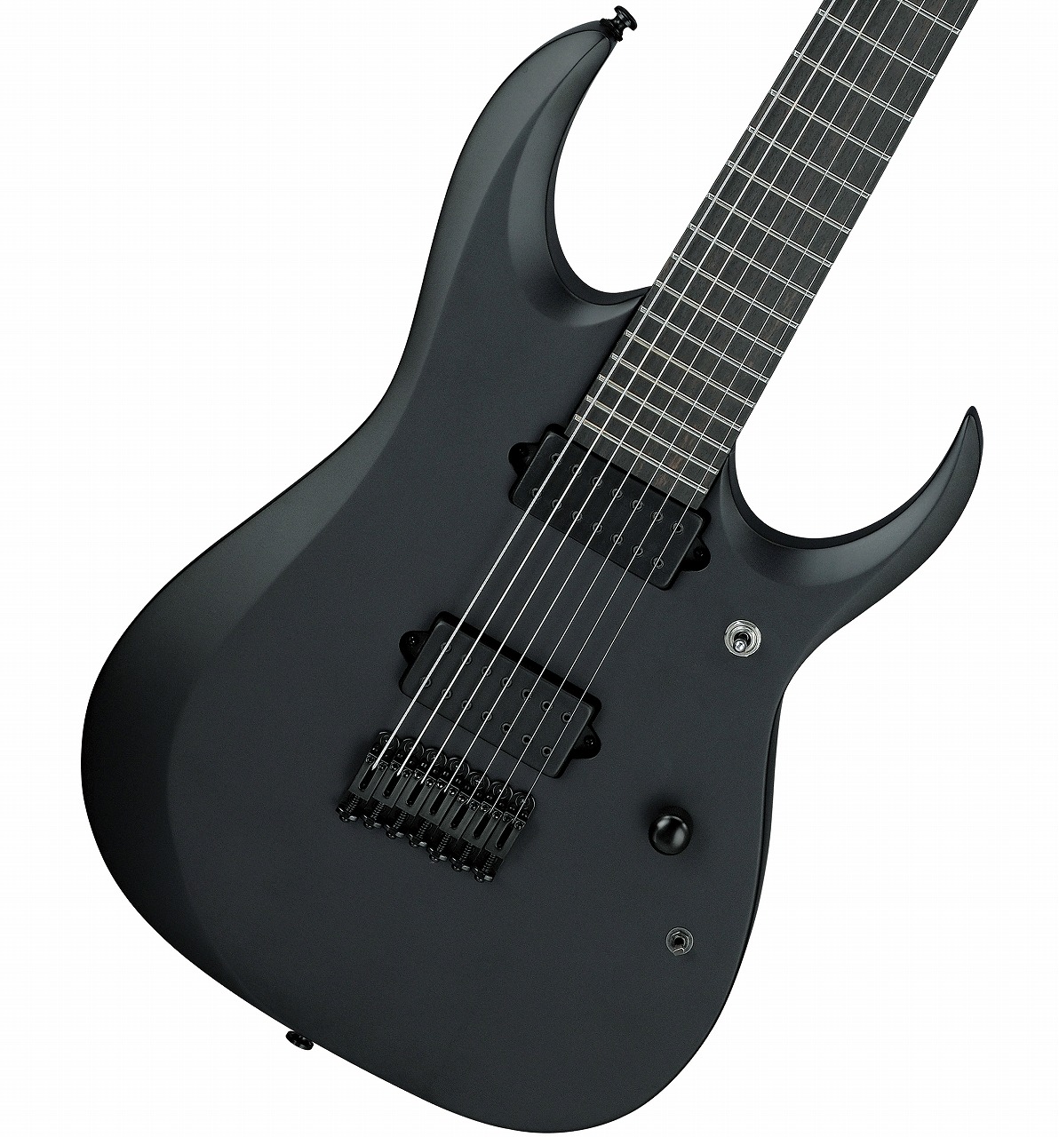 【楽天市場】Ibanez / RGDRB71-BKF (Black Flat) アイバニーズ 7弦ギター IRON LABEL シリーズ ...