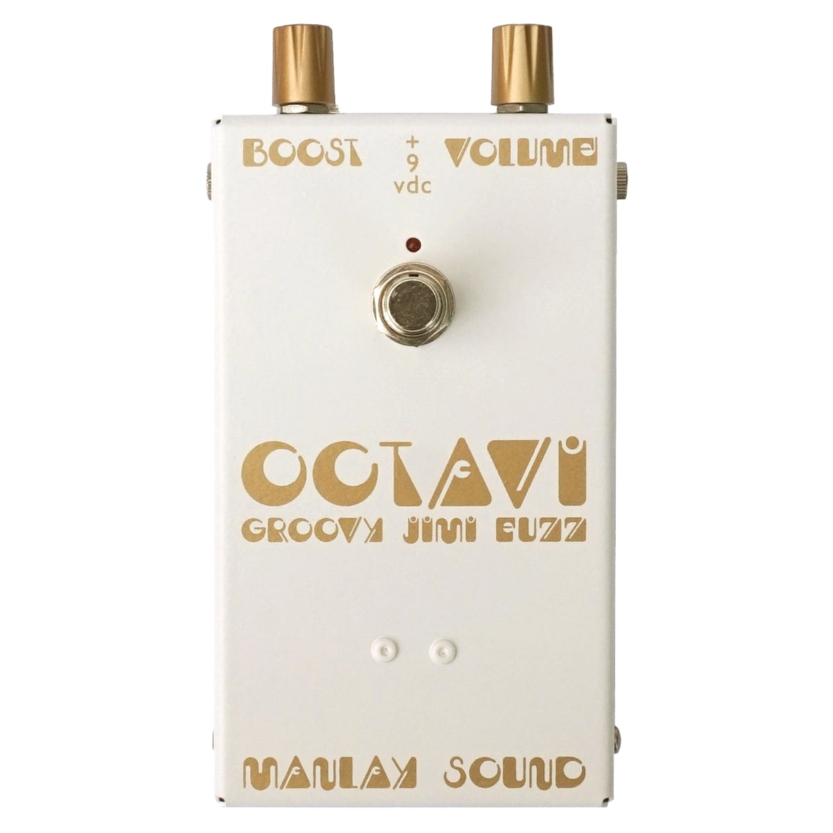 【楽天市場】【新製品】Manlay Sound / OCTAVI Octave up fuzz Octavia clone ファズ 【国内正規 ...