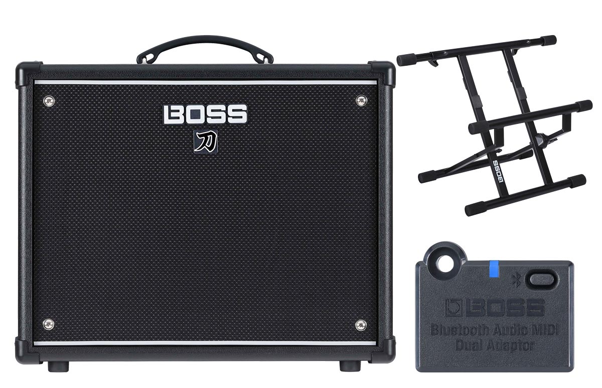 【楽天市場】BOSS / KATANA-50 GEN 3 [BT-DUAL + BOSS製アンプスタンド 同時購入セット] 50W ギター ...