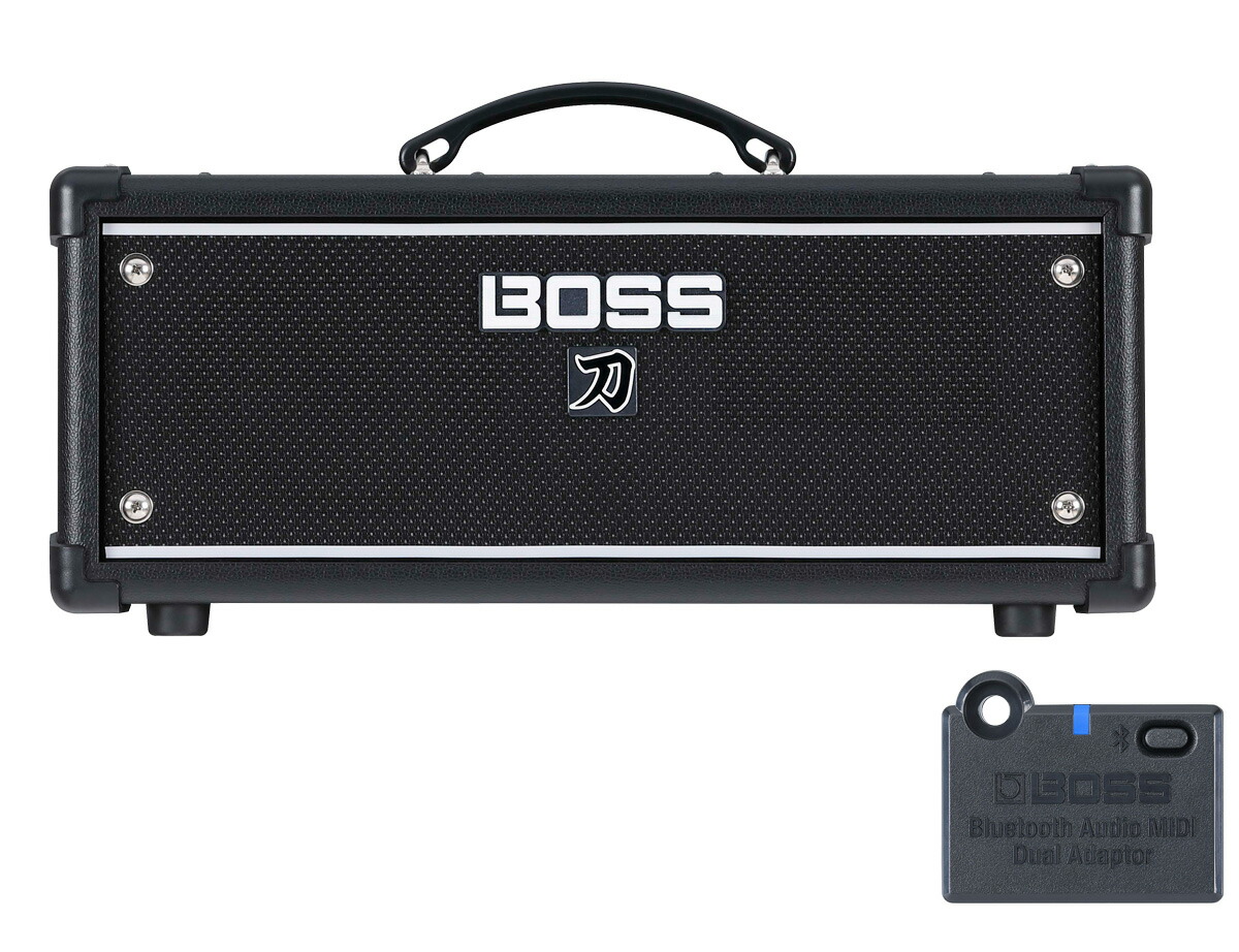 【楽天市場】BOSS / KATANA HEAD GEN 3 [BT-DUAL 同時購入セット] 100W ギターアンプヘッド ボス 刀 ...