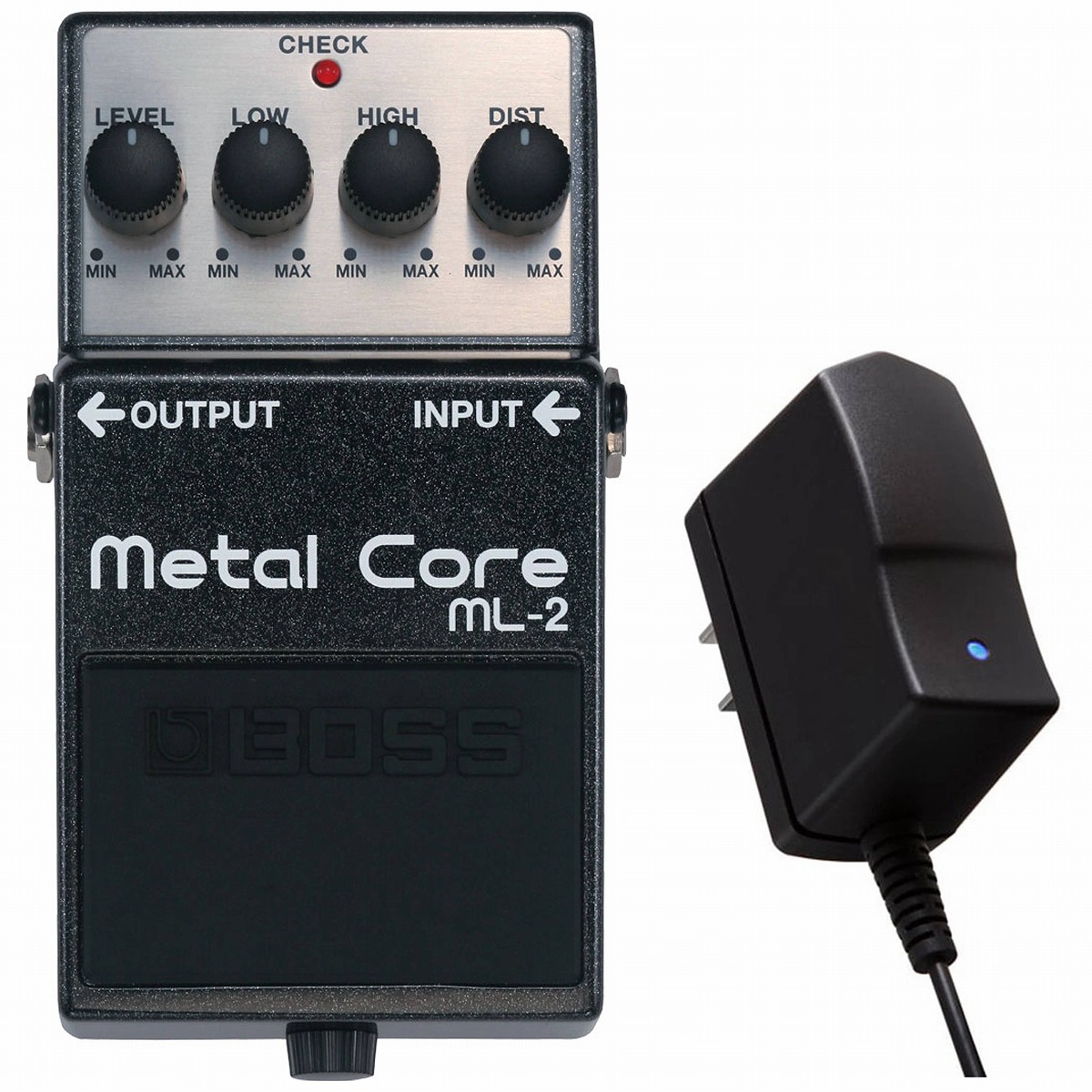【楽天市場】BOSS / ML-2 Metal Core[純正ACアダプター同時購入セット]ディストーション ML2【YRK】【PTNB ...