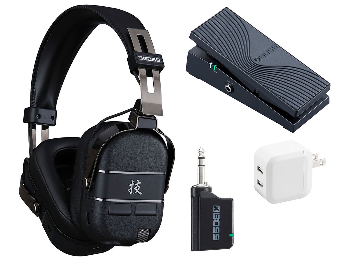 【楽天市場】BOSS / 技 WAZA-AIR BASS (USBマイクロB仕様) [自由自在にサウンドメイクワイヤレスセット] EV-1-WL【PTNB】：イシバシ楽器 WEB SHOP