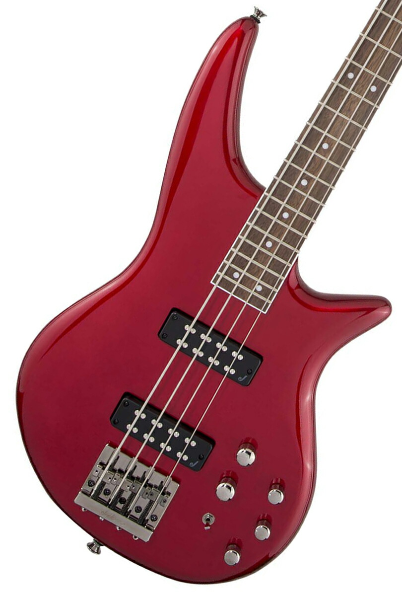 【楽天市場】Jackson / JS Series JS3 Spectra Bass Metallic Red ジャクソン【WEBSHOP ...