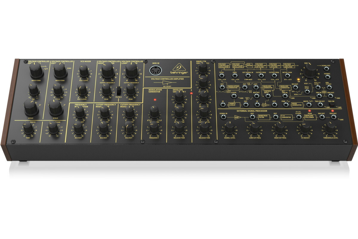 【楽天市場】BEHRINGER ベリンガー / K-2 アナログ・シンセサイザー 【お取り寄せ商品】：イシバシ楽器 WEB SHOP