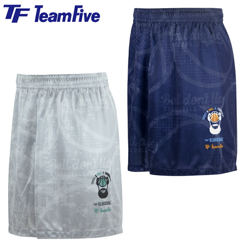 【楽天市場】【即日発送】 TeamFive チームファイブ 「ボール・ドント・ライ！」 ネイビー グレー APPS-8701 APPS-8712 SS S M L：イシダスポーツ楽天市場店