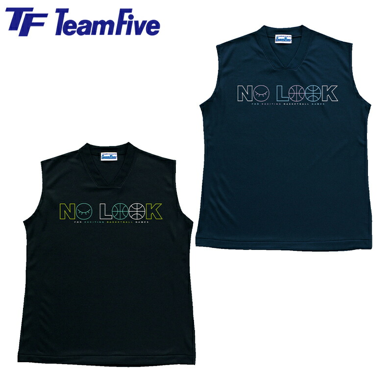 【楽天市場】【即日発送】 TeamFive チームファイブ 「ノー・ルック！」 ブラック ネイビー レディース APVL-2407 APVL-2401 SS S M L LL：イシダスポーツ楽天市場店