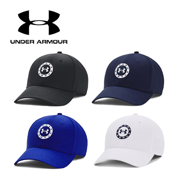 【楽天市場】アンダーアーマー 【UNDER ARMOUR】 メンズ ゴルフ 帽子 ゴルフキャップ UAジョーダンスピース ツアー ...