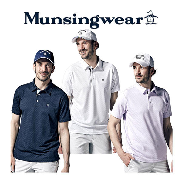 【楽天市場】【40%OFF】マンシングウェア【Munsingwear】byデサント メンズ ゴルフ GOLF SUNSCREEN 凹凸ジャカードロゴモチーフテーラー カラーシャツ ...