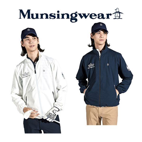 【楽天市場】【2024 春夏】マンシングウェア【Munsingwear】byデサント ゴルフ GOLF メンズ はっ水 ストレッチ 袖ドッキング ブルゾン MGMXJK04 (男性用/アウター ...