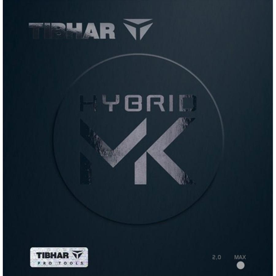 【楽天市場】TIBHAR ティバー ハイブリッドMK 松平健太選手使用 卓球ラバー TJR173：卓球専門店いしかわスポーツ