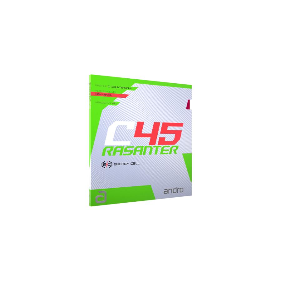 【楽天市場】andro RASANTER C45 アンドロ ラザンター C45 卓球ラバー 2023年秋新作：卓球専門店いしかわスポーツ