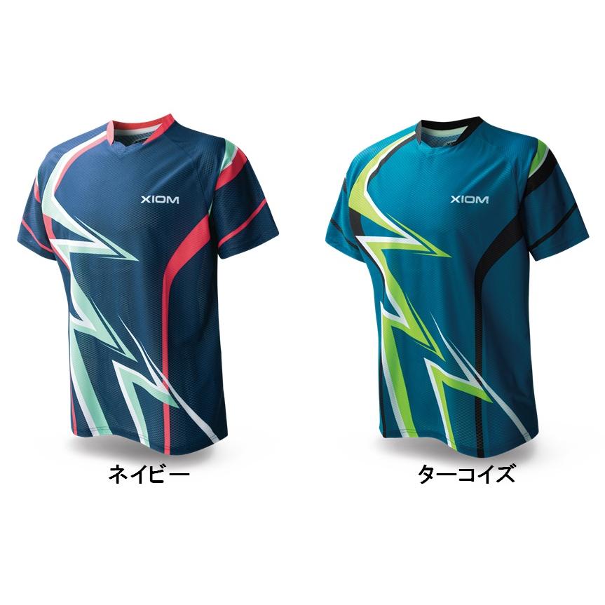 楽天市場】XIOM エクシオン ペトラ シャツ GAS00004 卓球ユニフォーム