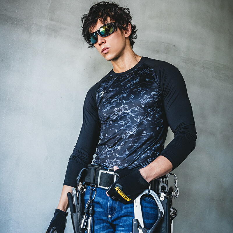 【楽天市場】【1枚までメール便可】作業服 ホットフィッテッド(ユニセックス) 4076BURTLE バートル 作業着 現場服 ワークウェアコンプレッション [ALPHA GEAR] [秋冬用 ...