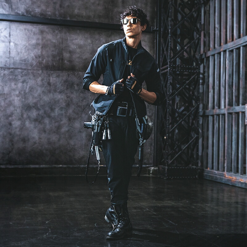 【楽天市場】【あす楽対応】作業服 カーゴパンツ(ユニセックス) 通年用 【S-6Lサイズ】[男女兼用] 9502BURTLE バートル クレイジーストレッチ作業着 現場服 ワークウェア ...