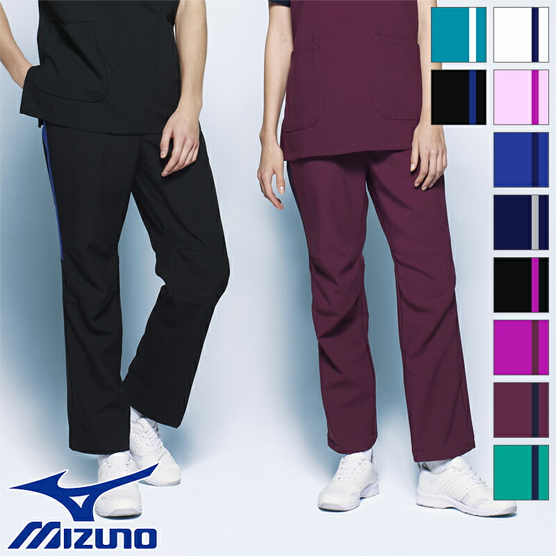 【楽天市場】白衣 ナースウェア スクラブパンツ MZ-0091 ユニセックス 男女兼用 mizuno ミズノ 医療白衣 看護師 クリニック ユニフォーム ズボン：バートル作業ユニフォームいしまる