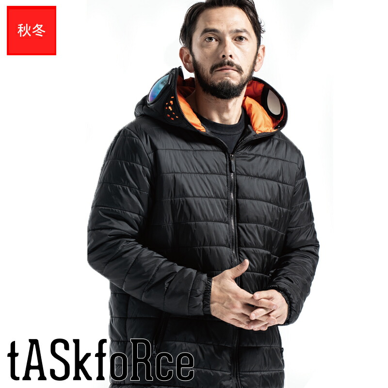 【楽天市場】作業服 【tASkfoRce】フルフェイスパーカー 00403 [男女兼用] tASkfoRce タスクフォース 大川被服 作業着 ワークウェア 防寒服 防寒着：バートル作業 ...