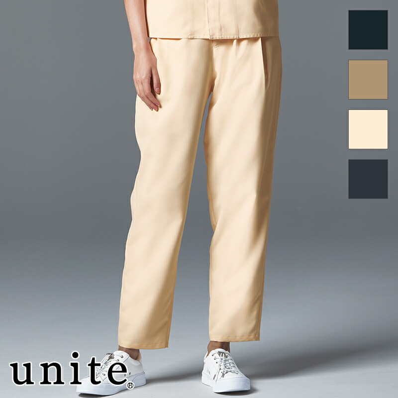 【楽天市場】白衣 パンツ[男女兼用] DOM-0002 UNITE DIVISION OF ME unite ユナイト CHITOSE チトセ 医療白衣 看護師 ナース 医師 ドクター ...