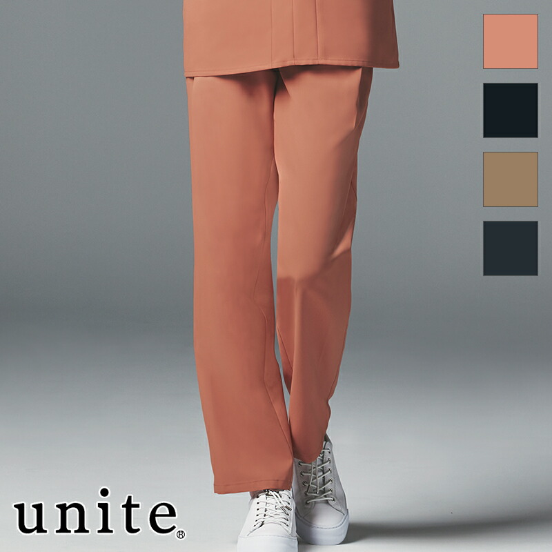 【楽天市場】白衣 パンツ[男女兼用] DOM-0023 UNITE DIVISION OF ME unite ユナイト CHITOSE チトセ 医療白衣 看護師 ナース 医師 ドクター ...