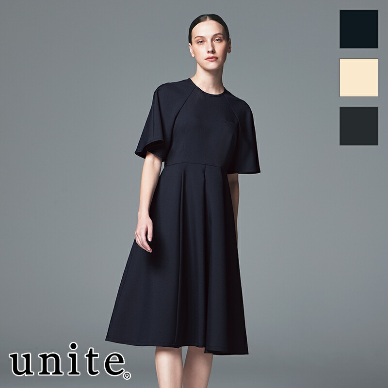 【楽天市場】白衣 ワンピース [女性用] DOM-0041 UNITE DIVISION OF ME unite ユナイト CHITOSE チトセ 医療白衣 看護師 ナース 医師 ドクター ...