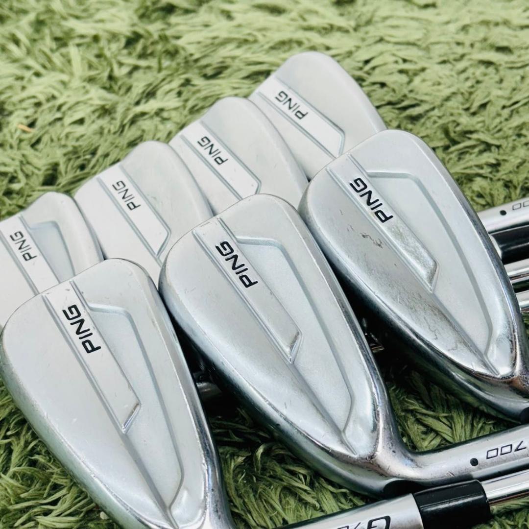 【楽天市場】【中古】PING ピン G700 アイアン7本セット メンズゴルフ 初心者 軽量シャフト Zelos6：Re.ISLAND 楽天市場店