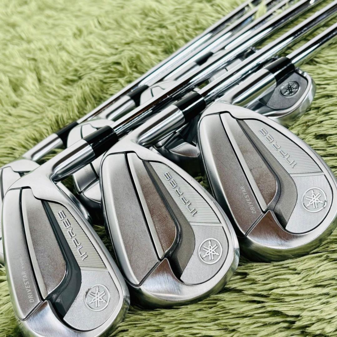 【楽天市場】【中古】ヤマハ インプレスドライブスタータイプS アイアン7本セット メンズゴルフ 現行 大人気モデル YAMAHA inpres ...