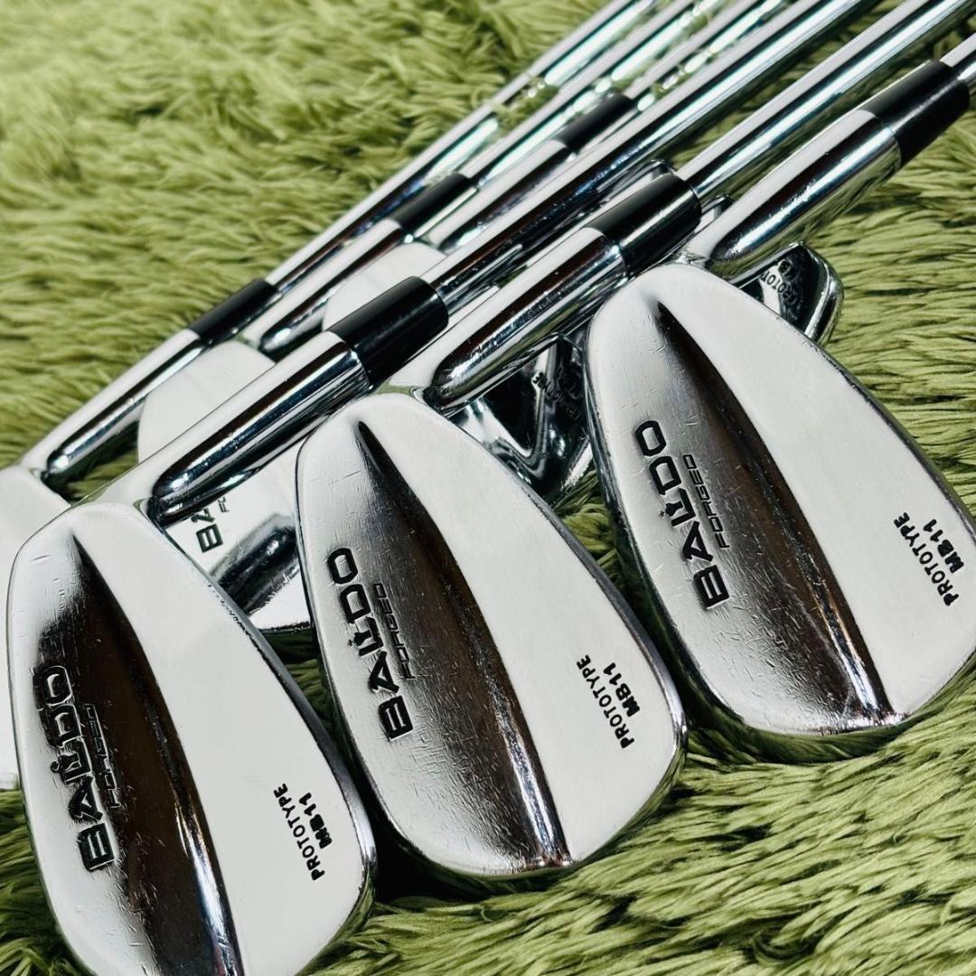 【楽天市場】【中古】バルド MB11 プロトタイプ アイアン7本セット メンズゴルフ 初心者 大人気 BALDO PROTOTYPE flex ...