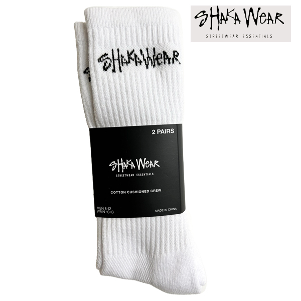 【楽天市場】シャカウェア SHAKA WEAR ソックス 靴下 LONG CREW SOCKS (2PACK)：五十六（イソロク）楽天市場店